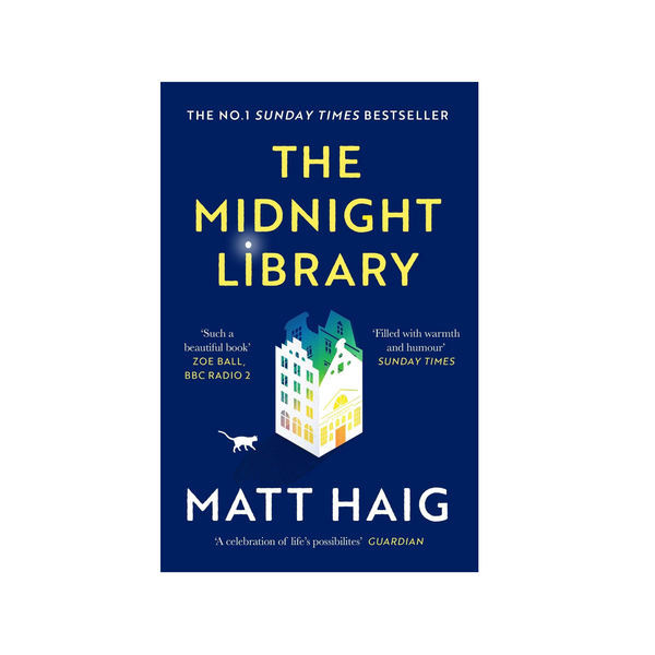 Book -Fiction: The Midnight Library - IzzyBee