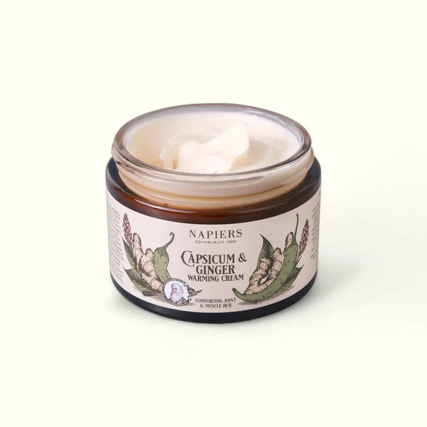 Ginger Warming Cream - IzzyBee