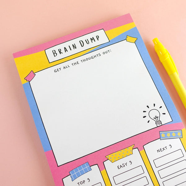 Brain Dump Notepad - IzzyBee