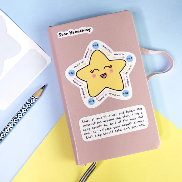 Star Breathing Sticker - IzzyBee