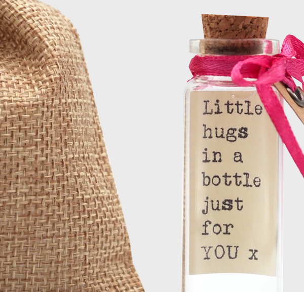 Little Hugs Message Bottle - IzzyBee